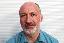 Dr David Witty, Distinguished Service Award recipient 2017