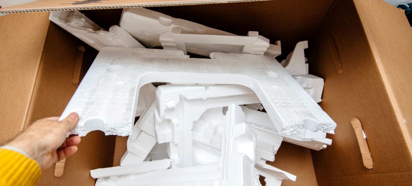 A new route to polystyrene waste recycling