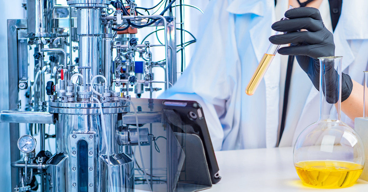 Engineering Biology – applications for chemistry-using business