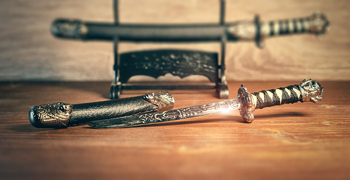 Cutting Edge - The Metallurgy of the Japanese Sword