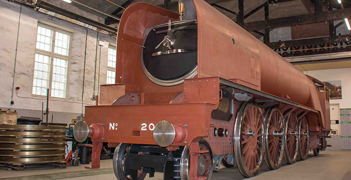 Building The UK's Most Powerful Steam Locomotive