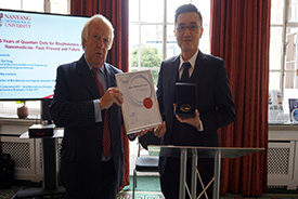 Beilby Medal and Prize 2017 Winner: Ken-Tye Yong Q&A