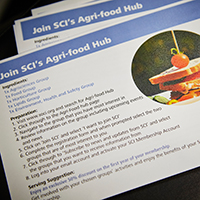 2016 Food Matters Live - SCI Agri-Food Poster Competition