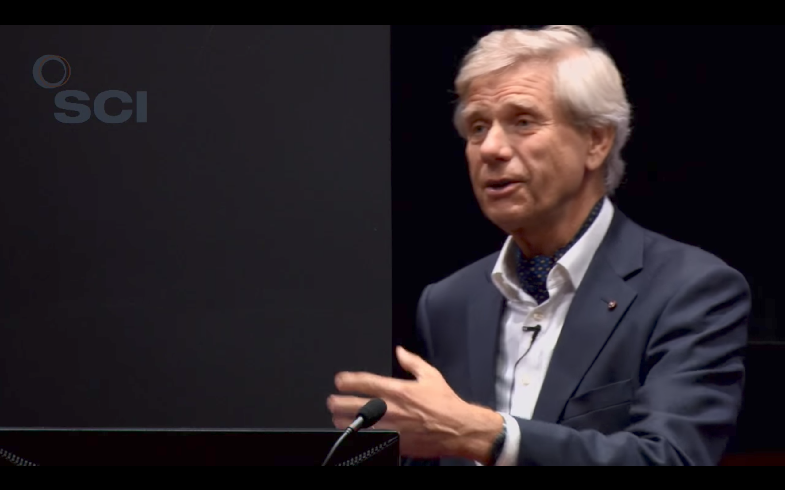 SCI: Dr Hermann Hauser asks – are machines better than humans?