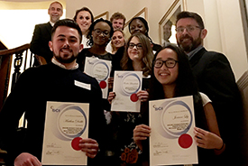 Liverpool Student Prize-Giving Winners 2018