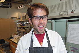 SCI: Rideal Travel Bursary recipient, Paul Clarkson, reports