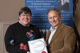 SCI: Professor Fryer wins 2018 Seligman Lecture