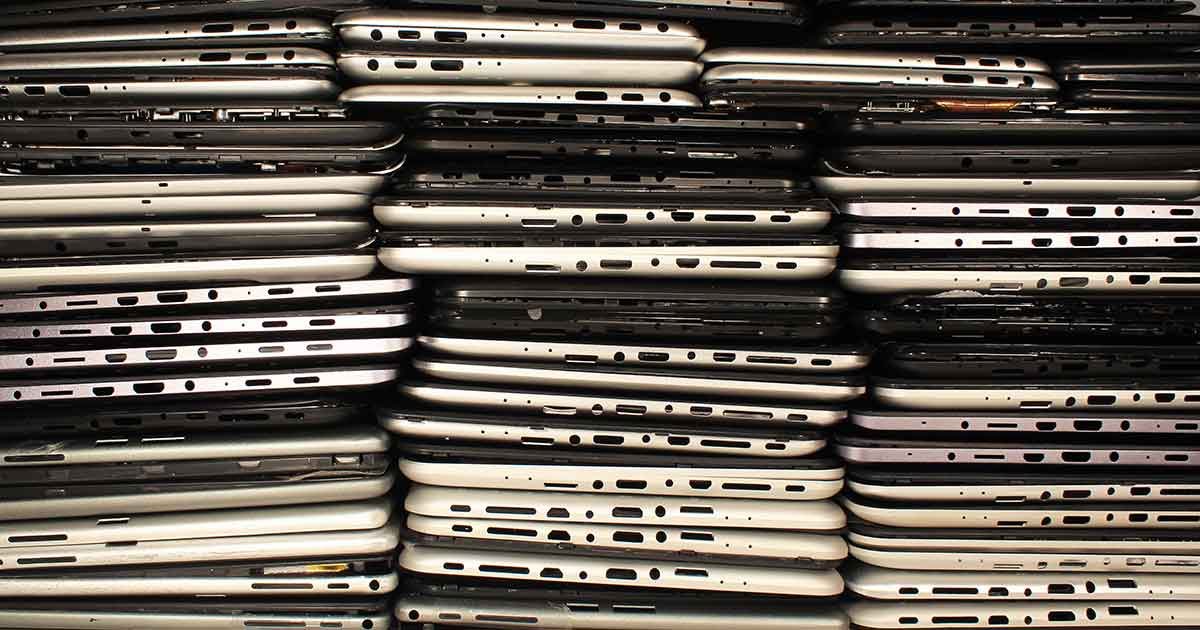 A roadmap for sustainable electronics