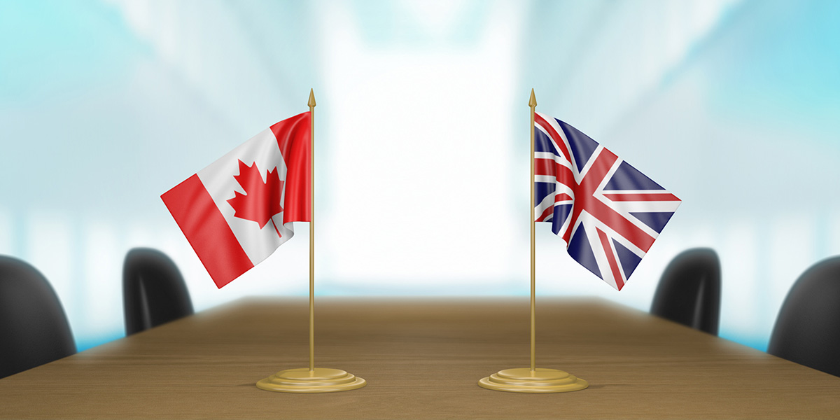 SCI News - UK and Canada negotiate modernised trade deal