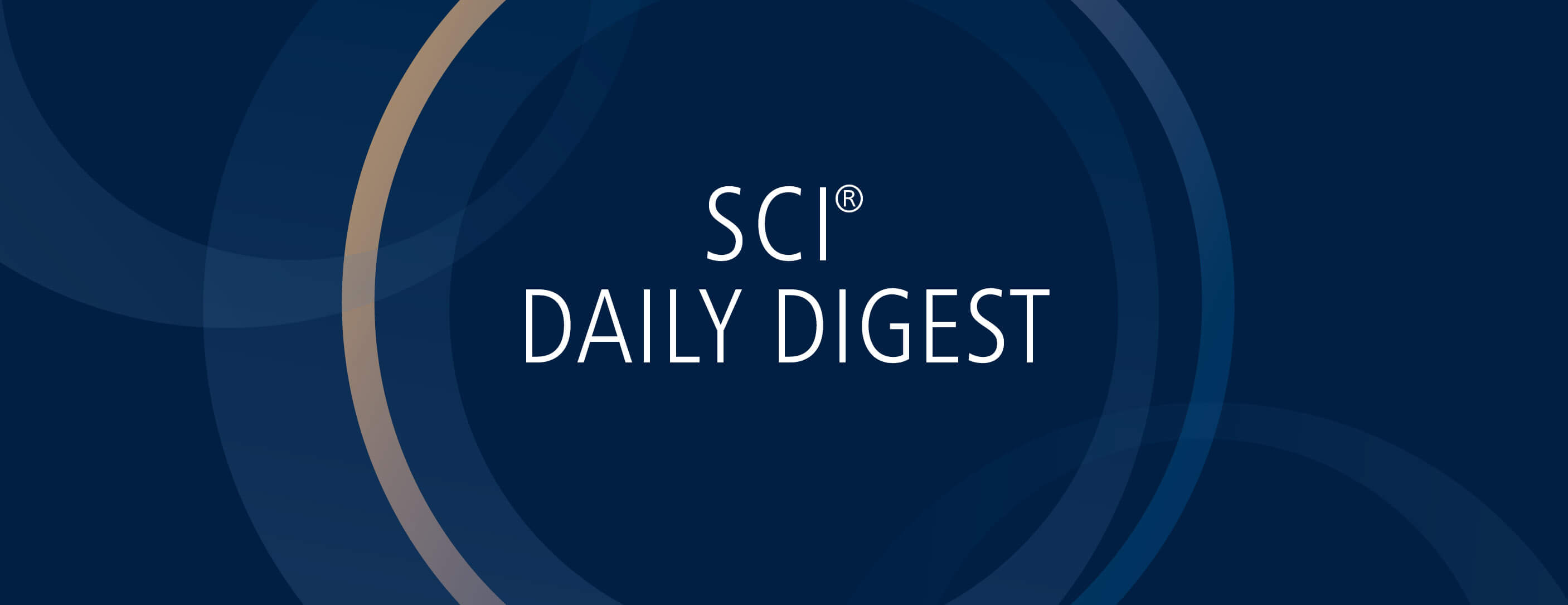 SCI News - SCI Daily Digest: Tuesday 14 November 2023