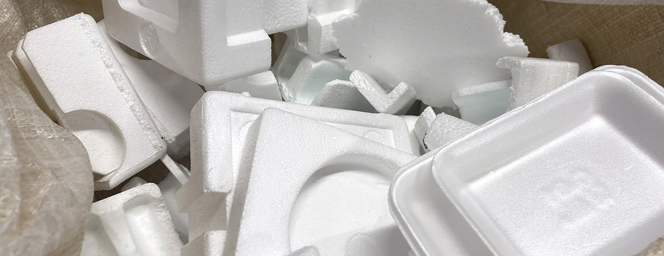 Researchers turn polystyrene waste into valuable chemicals - using bacteria