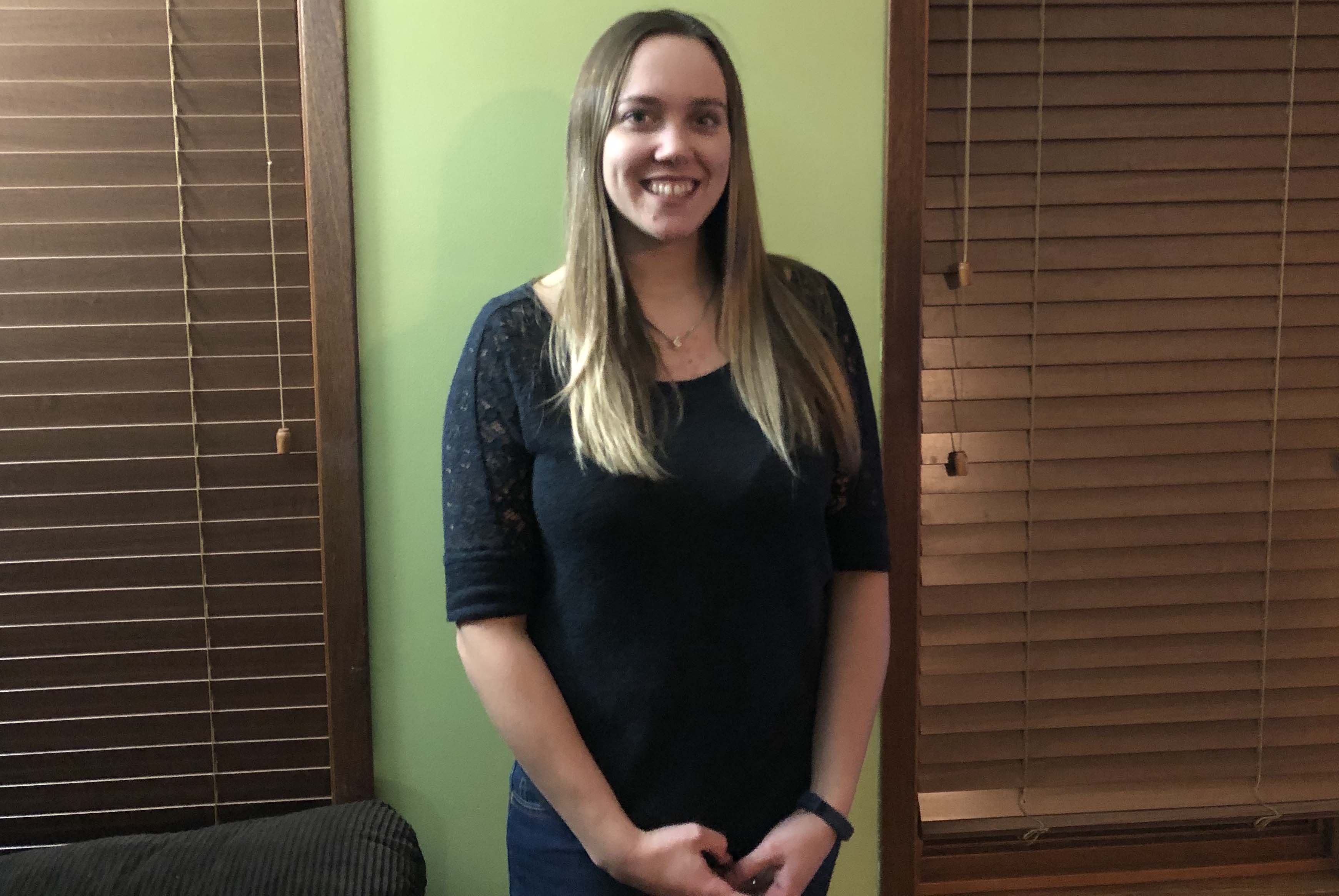 SCI: Canada Student Merit Award Recipient, Alison Marchand