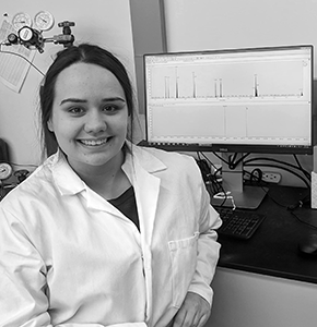 Canada Student Merit Award Recipient, Cassandra Johannessen