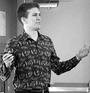 Canada Student Merit Award Recipient, Jordan Conrad