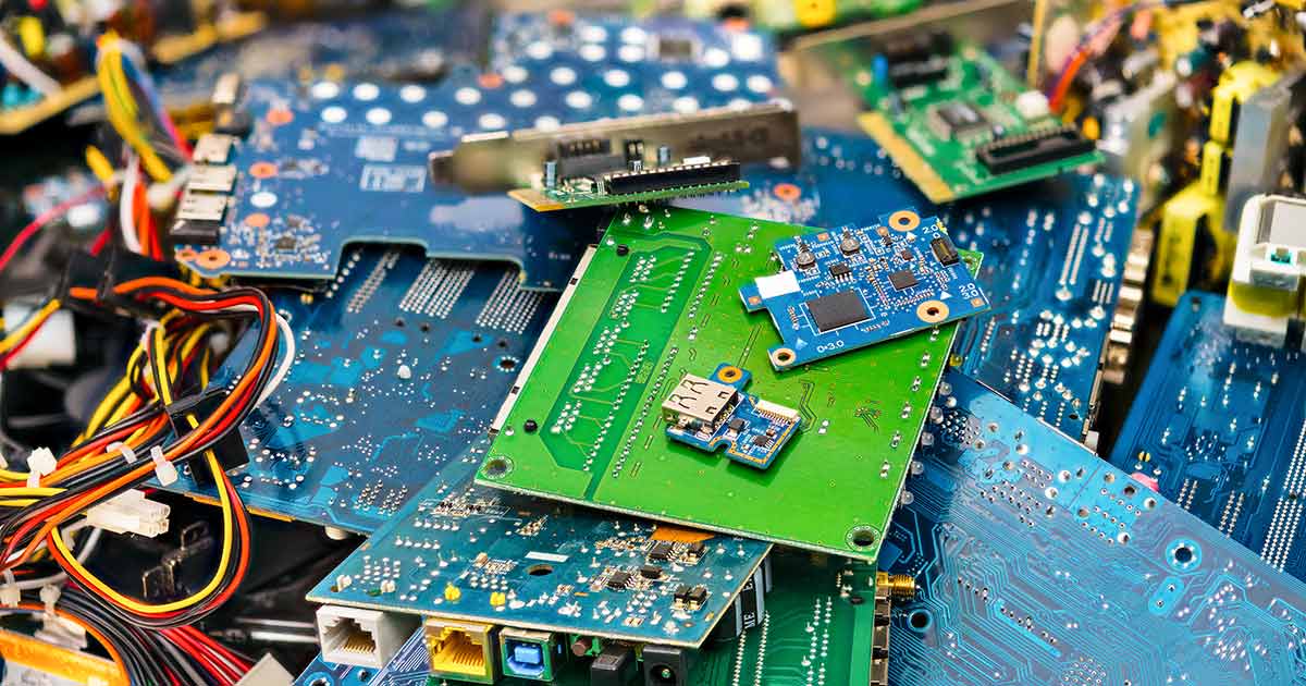 Reimagining metal and electronics waste