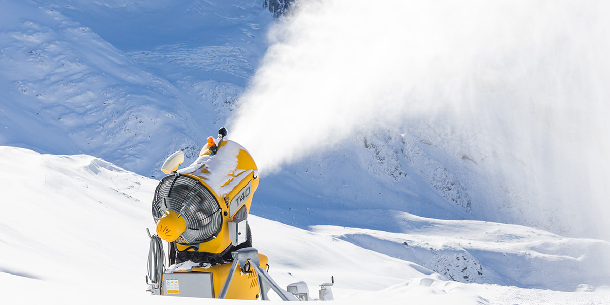 SCIblog - Artificial snow gets icy reception at Winter Olympics